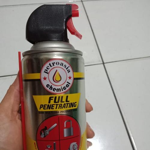 Jual WD Pembersih Karat Petroasia Full Penetrate 300ml - Kota Tangerang ...