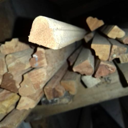 Jual list lis kayu tembok lemari kamper samarinda lebar 2cm - Kota ...