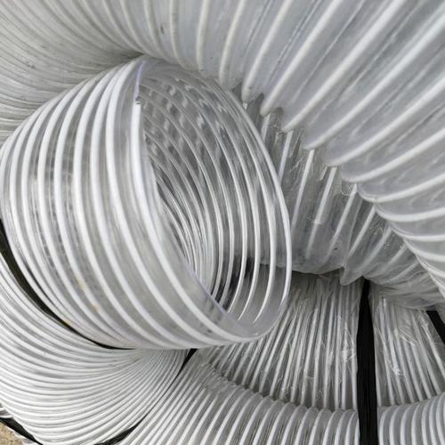 Jual selang PU ducting tulang putih 8" - Kab. Bekasi - GLODOK MANIA ...