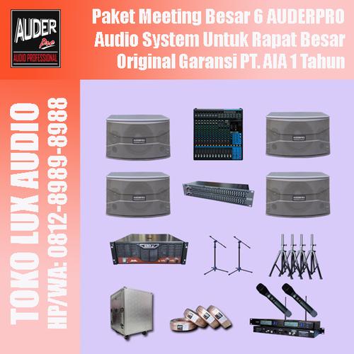 Jual Distributor sound system audio meeting besar 6 YAMAHA AUDERPRO ...