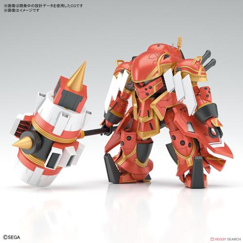 Jual Pre Order - Spiricle Striker Mugen (Hatsuho Shinonome Type) (HG ...