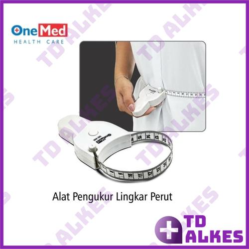 Jual Waist Ruler Meteran OD235 150 cm Onemed Alat Pengukur Lingkar ...