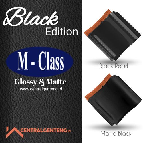 Jual GENTENG KERAMIK MCLASS MATT BLACK kw 1 - Kota Depok - Central ...