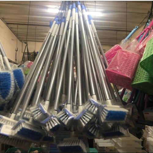 Jual sikat bak lantai gagang stainless Nagata 0701 - oval - Kab ...