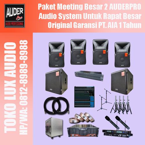 Jual Paket sound system ruang rapat besar 2 YAMAHA AUDERPRO berkualitas ...