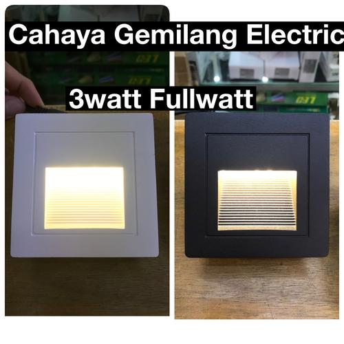 Jual Lampu tangga led 3w 3watt steplight step light anak dinding ...