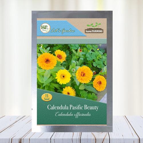 Jual Benih Biji Bunga Calendula Pasific Beauty Si Bunga Herbal - Kab ...