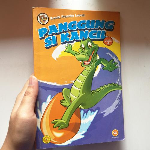 Jual PANGGUNG SI KANCIL JILID 4. KOMIK PUSTAKA LEBAH. - Jakarta Barat ...