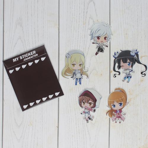 Jual Sticker Anime Terlengkap - Danmachi - Kota Surakarta - Nostalgia ...
