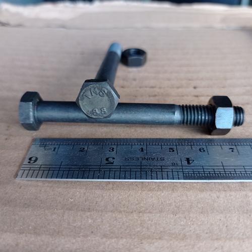 Jual BAUT BAJA M8 X 75 / BAUT MUR HTB 8.8 M8X75 / BAUT HEXA M8 X 75MM ...