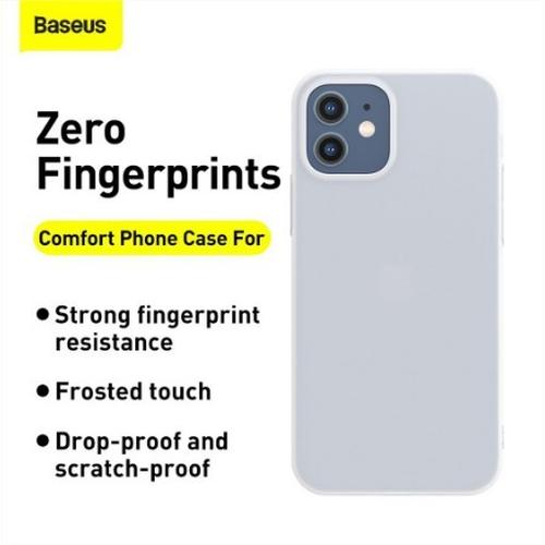 Jual Baseus Comfort TPU Casing IPHONE 12 PRO / 12 PRO MAX SOFT CASE ...