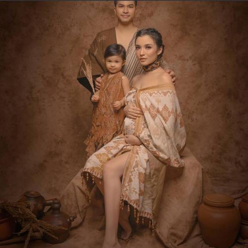 Jual Background Backdrop Layar Foto Studio Abstrak Coklat 6x6meter ...