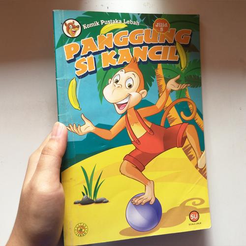 Jual PANGGUNG SI KANCIL JILID 5. KOMIK PUSTAKA LEBAH. - Jakarta Barat ...