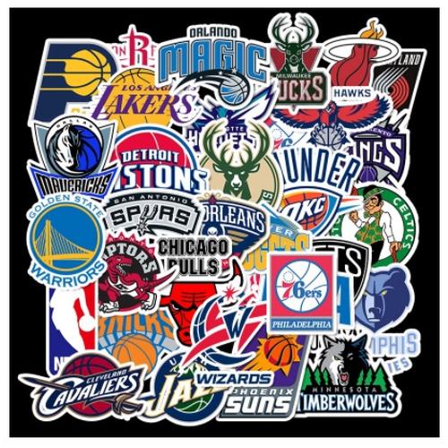 Jual Sticker Bomb logo team basket NBA 041 - Kota Tangerang - Cantiggi ...