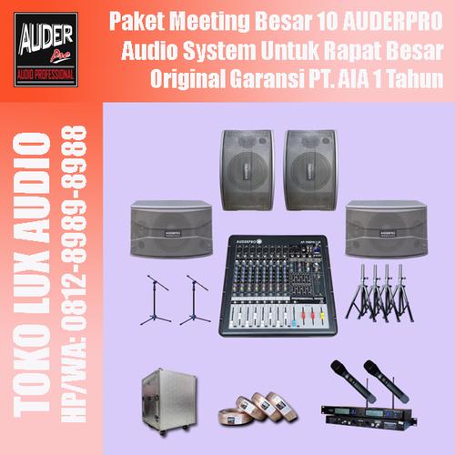 Jual Konsultasi pemasangan paket sound system ruang rapat besar 10 ...