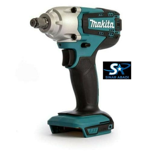 Jual MAKITA DTW190SFX7 MESIN CORDLESS IMPACT WRENCH 1/2" BUKA BAUT DTW ...