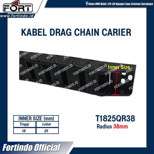 Jual Kabel Chain Carier Drag Cable Townline Energy Carries T1825QR38 FORT - Kota Surabaya ...