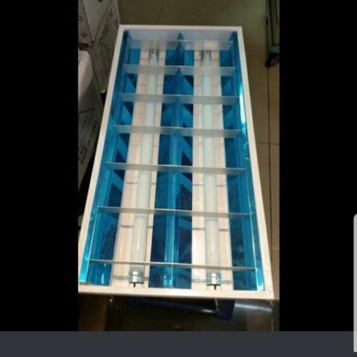 Jual KAP LAMPU TL LED RM 2X18 KOMPLIT TL LED Philips Ecofit PLAFON ...