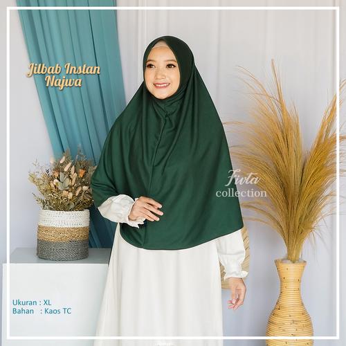 Jual jilbab instan najwa xl - Kab. Jombang - fivta olshop | Tokopedia
