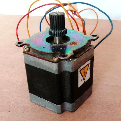 Jual Stepping motor nema 23 STEP SYN bipolar 4 wire 2.1A - Kota ...