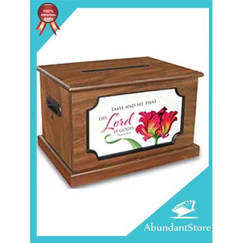 Jual Kotak Persembahan - Kotak Perpuluhan Gereja - TASTE - Jakarta ...