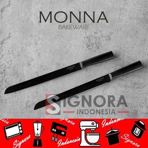 Jual BREAD KNIFE PISAU ROTI MONNA BACK WARE - Kota Surabaya - Signora ...