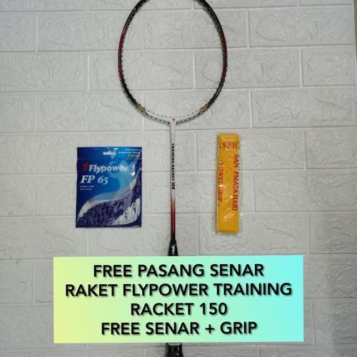 Jual RAKET BADMINTON FLYPOWER TRAINING RACKET 150 ORIGINAL+SENAR ...