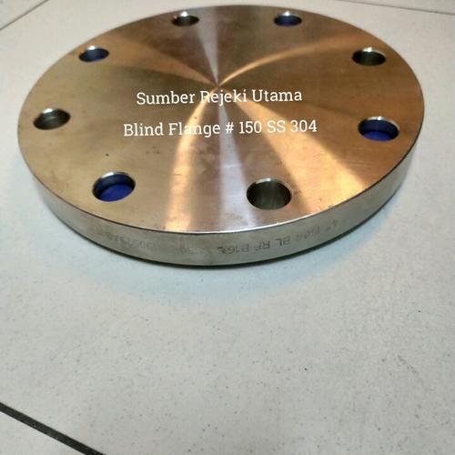 Jual Flange Buta / Blind Flange Stainless SS304 ANSI 150 3/4"inch / DN ...