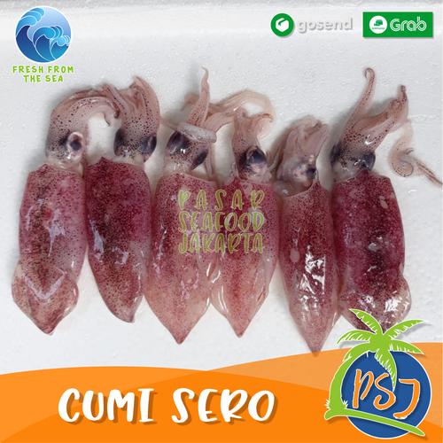 Jual Cumi Segar / Cumi Sero Segar / Fresh Squid / Fresh Seafood Premium ...