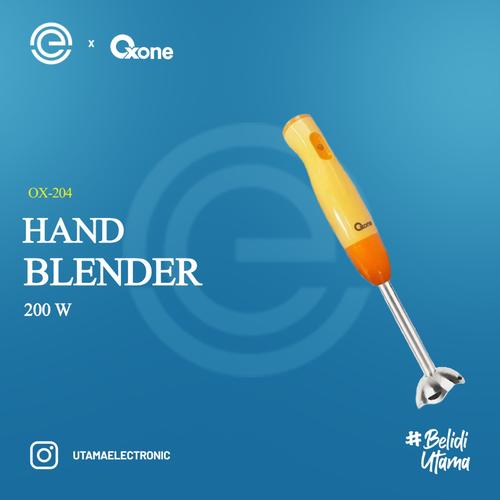 Jual OXONE Cute Hand Blender OX-204 - Oranye / Biru - Merah Muda ...