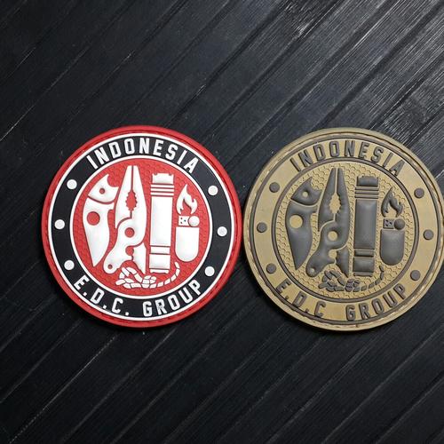Jual patch Indonesia EDC group - Jakarta Utara - Dojo's Dojo | Tokopedia