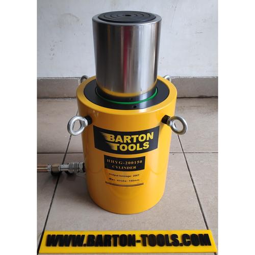 Jual 200T 150mm Single Hydraulic Cylinder Standard BARTON Silinder Hidrolik - Jakarta Barat ...