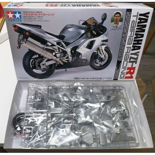 Jual Tamiya 14074 Yamaha YZF-R1 Taira Racing - 1/12 Scale Model Kit ...