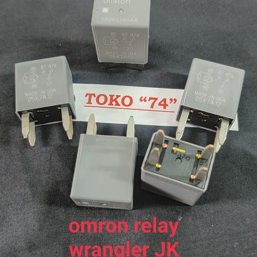 Jual Relay Omron 68083380AA Jeep Wrangler JK Rubicon Dodge Journey ...