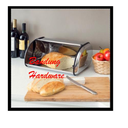 Jual Tempat Roti Bread bin bread box tempat penyimpanan makanan - Kota ...
