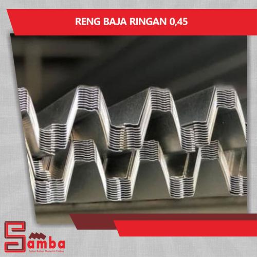 Jual RENG BAJA RINGAN 0,45 - Kota Tangerang Selatan - SAMBA | Tokopedia