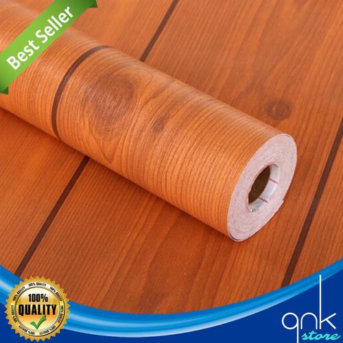 Jual Wallpaper Dinding Motif Kayu Rustic 45cm x 100cm Kayu Rustic ...