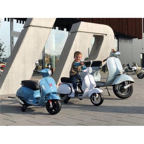 Jual Vespa Motor Anak Licensed Original (Merah/Biru/Pink) - Merah Muda ...