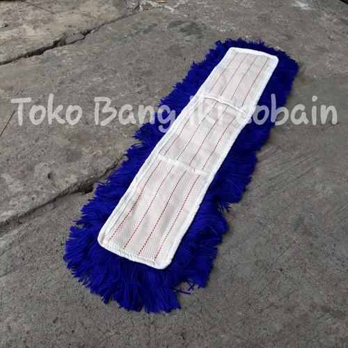 Jual Alat Pel Lantai Loby 80cm Kain Pel Lantai Lobby Duster Refill ...