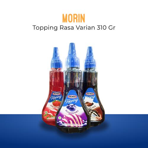 Jual Topping Morin 310 Gr (Coklat, Strawberry, Blueberry) Varian ...