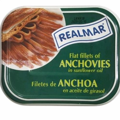 Jual Realmar Anchovies in Sunflower Oil Ikan Fillet Kaleng - Jakarta ...