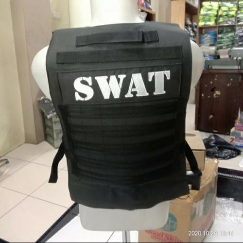 Jual rompi bodyvest SWAT, rompi logo SWAT, rompi angin, rompi motor ...
