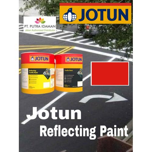 Jual CAT MARKA JALAN REFLECTING TRAFFIC PAINT JOTUN MERAH - Jakarta ...
