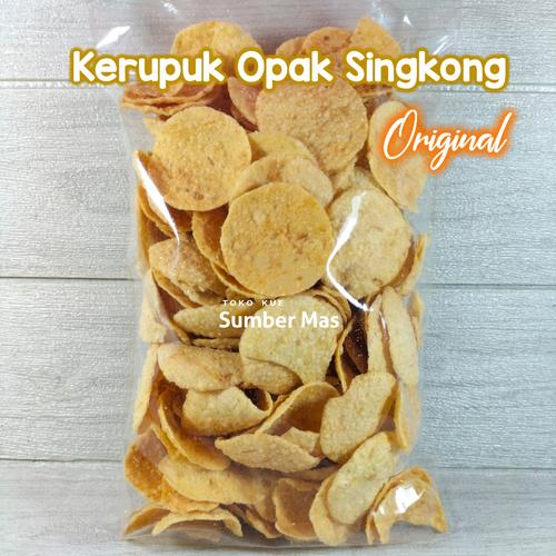 Jual KERIPIK OPAK SINGKONG (250gr) - Jakarta Timur - Toko Kue Sumber ...