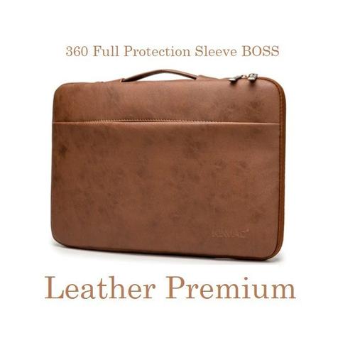 Jual Laptop HP Spectre x360 13" Tas Genuine Leather Sleeve Full Cover ...