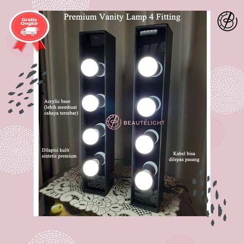 Jual Beautelight Vanity Light Box 4 Fitting | Lampu Make Up | Fitting ...