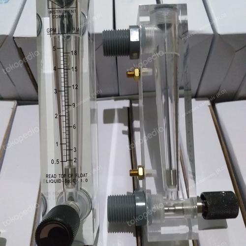 Jual flow meter 5 gpm regulator - Jakarta Pusat - reverses osmosis (R.O ...