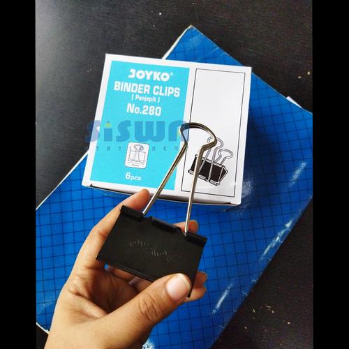Jual BINDER CLIP NO.280 - isi 6pcs - Kota Palembang - Toko Siswa ...