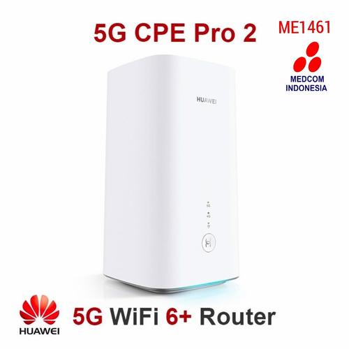 Jual Huawei 5G CPE Pro 2 WiFi 6+ Router - Kota Bandung - Medcom ...