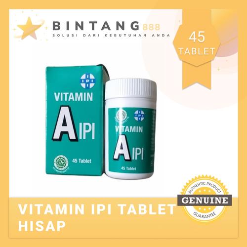 Jual Vitamin Ipi Tablet Hisap Aipi B1ipi B12ipi Bcomplexipi Cipi ...